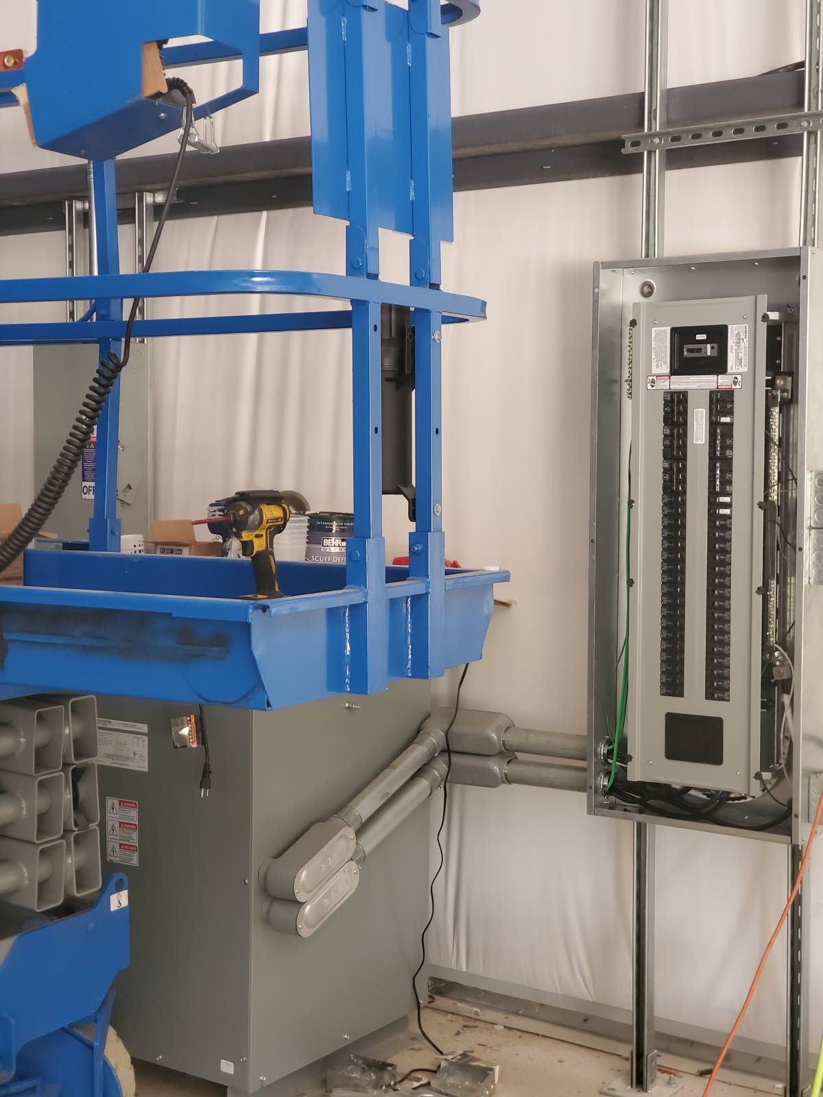 Industrial Electrical Installations in Flat Rock | Joseph Lighting Company