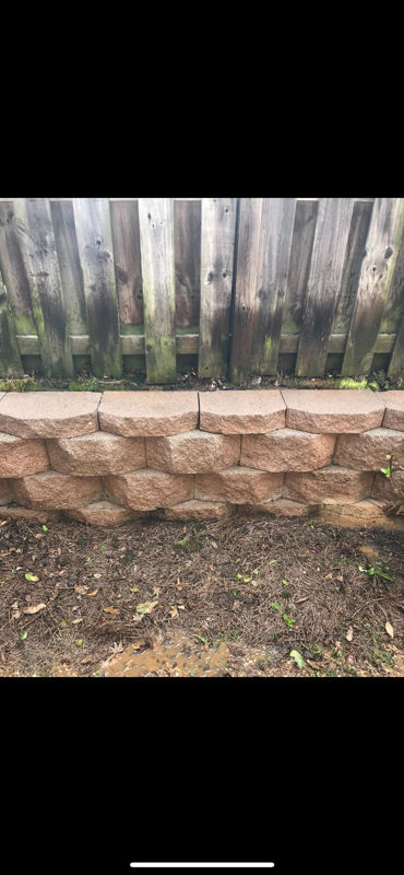 Retaining Wall Pressure Washing | Vulcan Cleaning Company