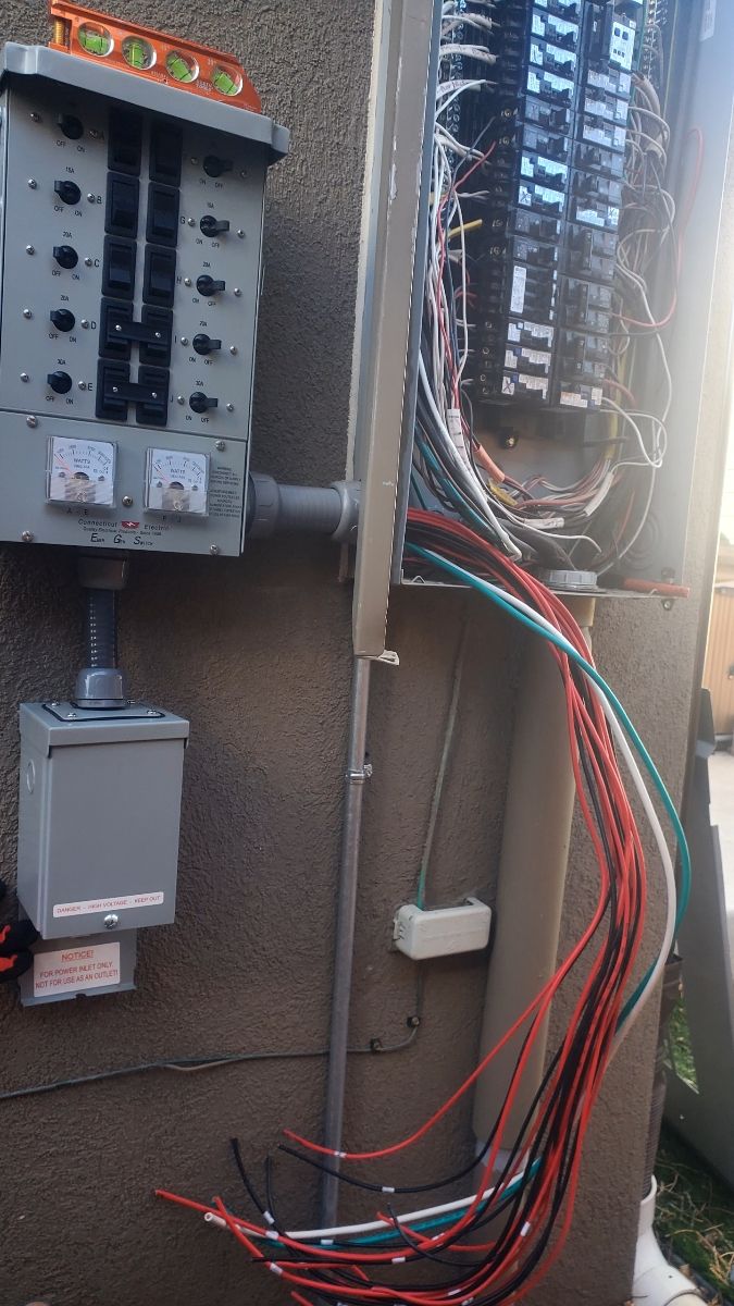 Manual Transfer Switch Installation | Prosper Electrical Contractors