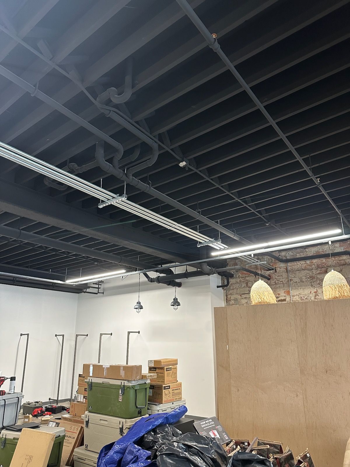 Commercial Space Electrical Wiring Completion | Pro Circuit Electric LLC
