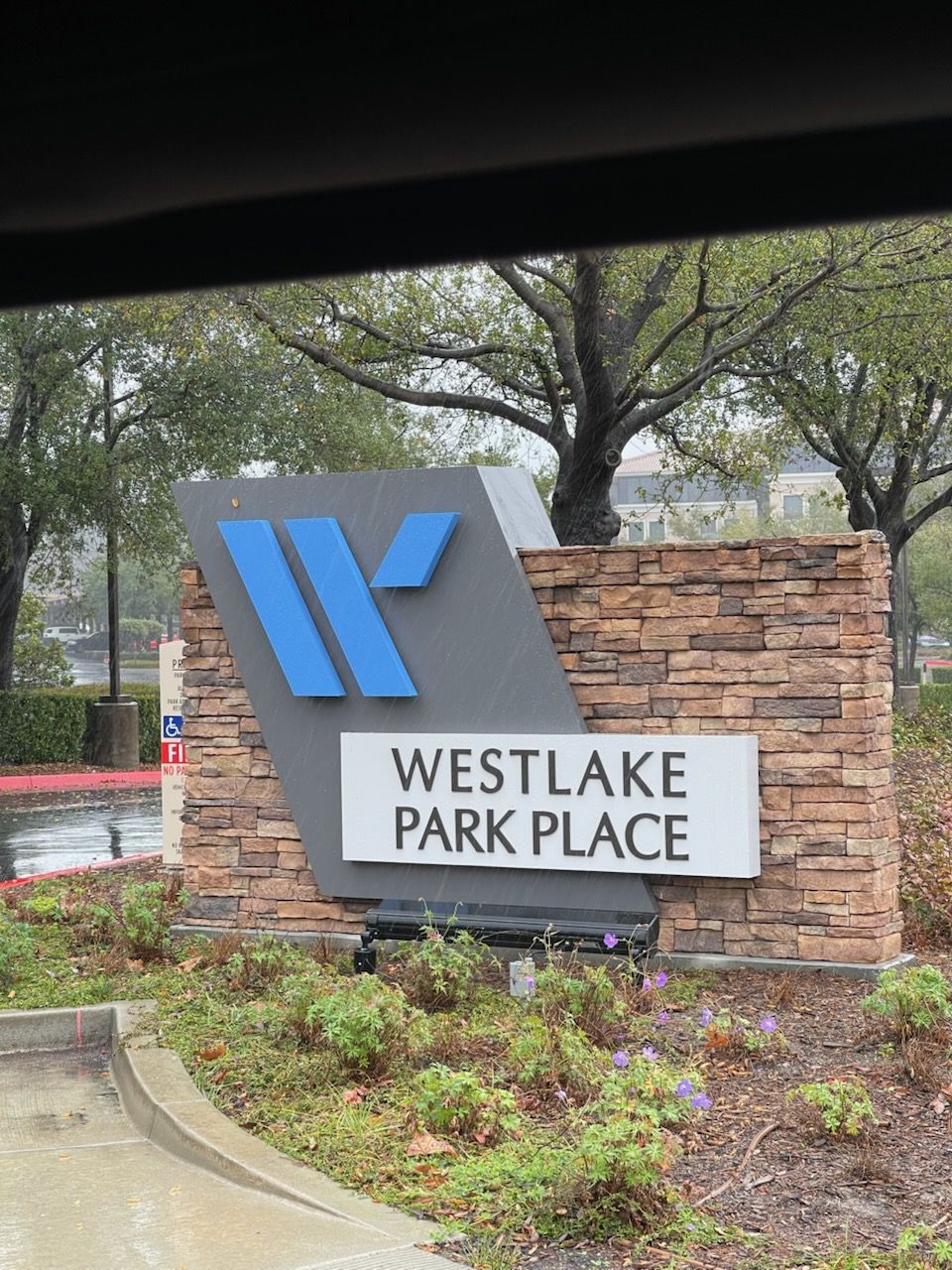 Westlake Park Place Monument Sign | Kal-Crete Construction