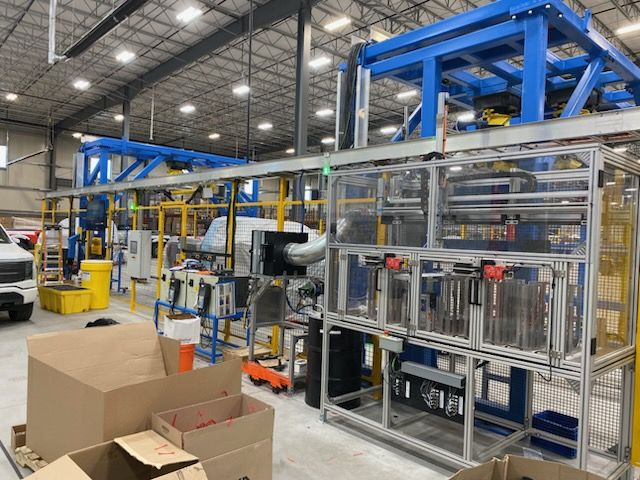 Power Outlet Upgrade at Automotive Facility | Electrical Industries