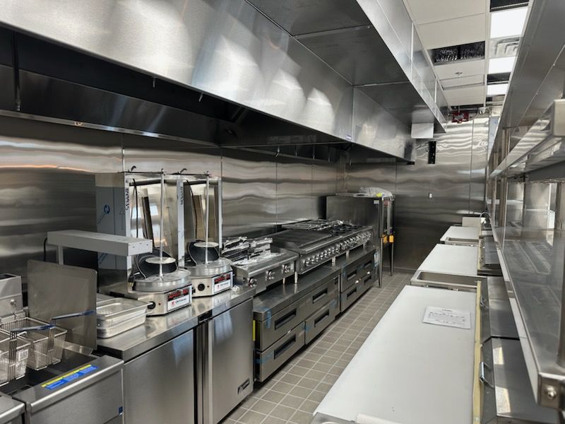 Electrical Installation for Greek Restaurant | Electrical Industries