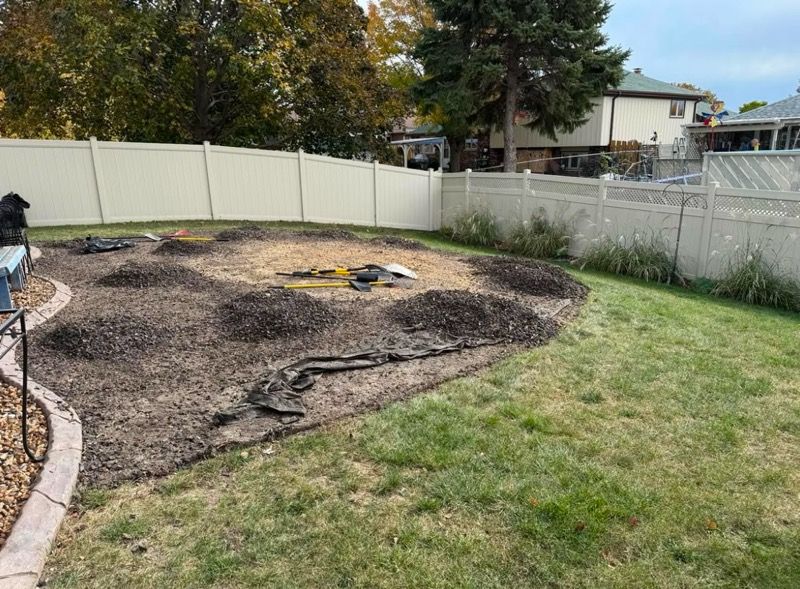 Backyard Landscape Revamp in Orland Park, IL | Ducky Landscaping
