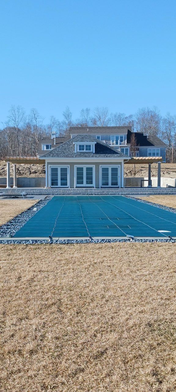 Poolside Building Construction | Cape Cod Carpentry Guild Inc.