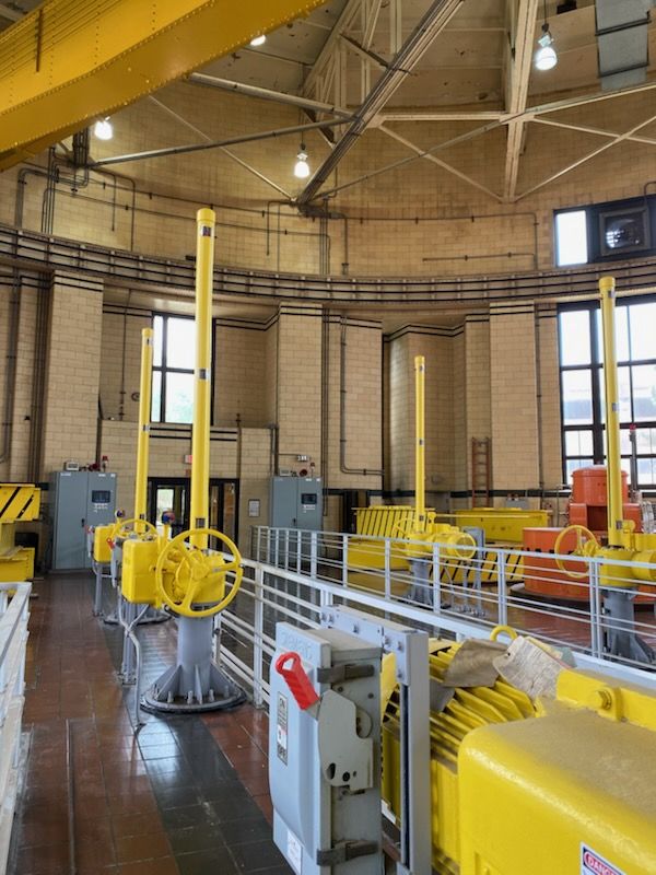 Lighting Installation at Detroit Pump House | Electrical Industries