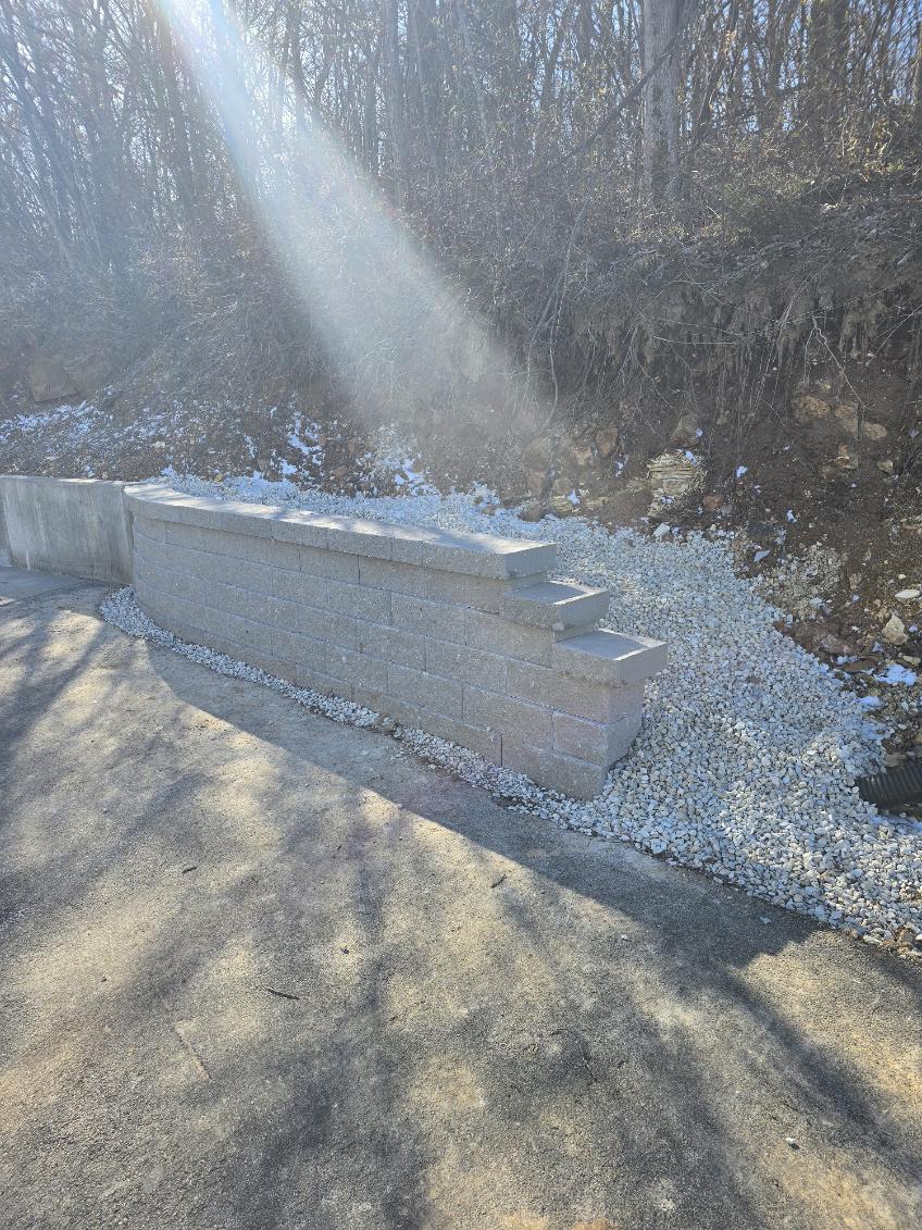 Retaining Wall Installation in Barnhart and Washington | Diesel's ...