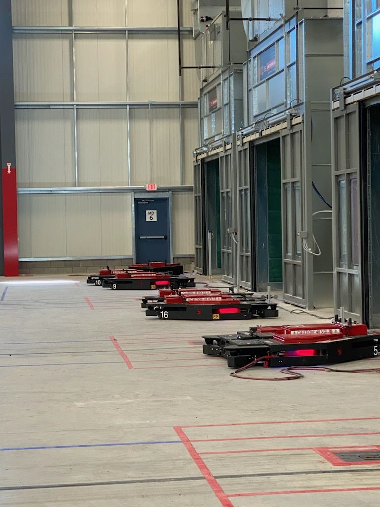 Installation of Power Monitors at Automotive Plant | Electrical Industries