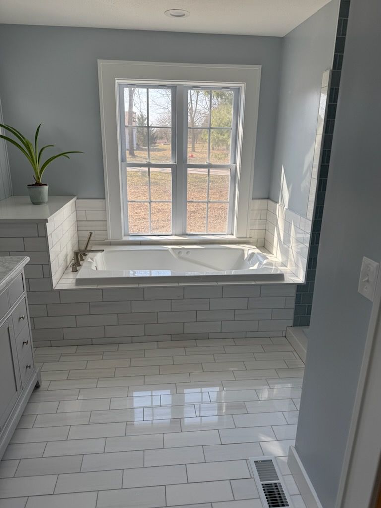 Bathroom Transformation Featuring Sauna Installation | Timber Valley Contracting