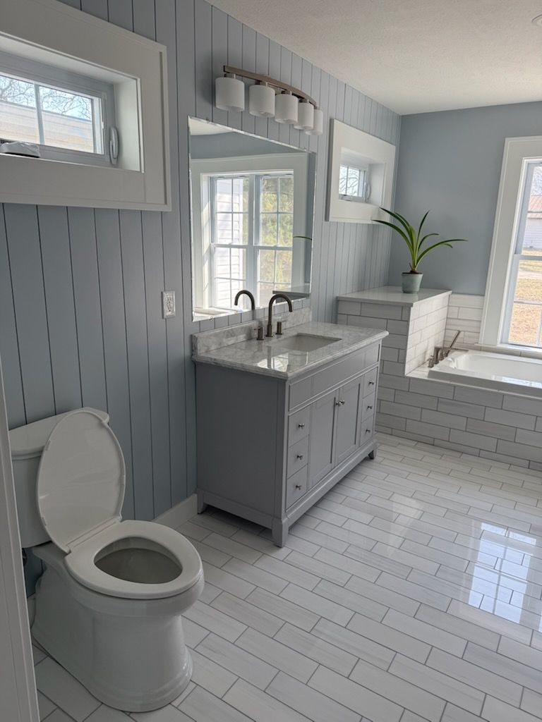 Bathroom Transformation Featuring Sauna Installation | Timber Valley Contracting