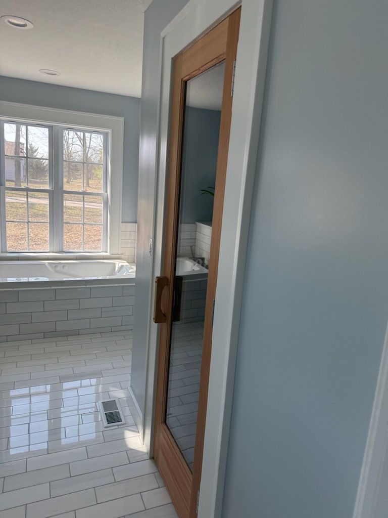 Bathroom Transformation Featuring Sauna Installation | Timber Valley Contracting