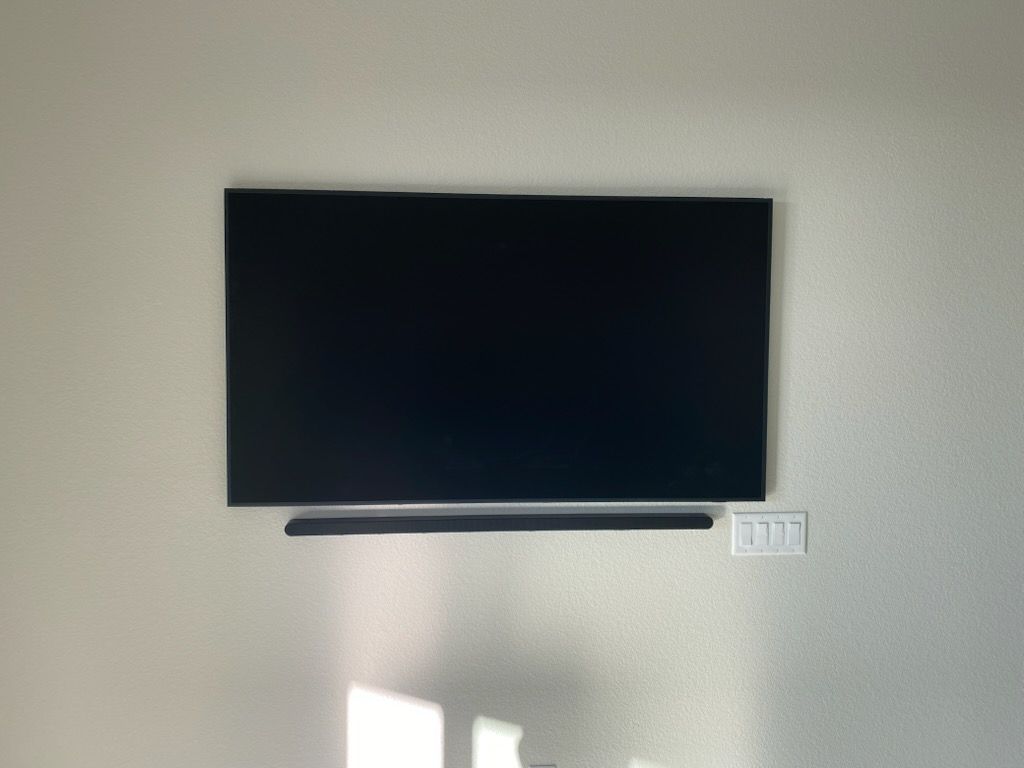 Wall-Mounted TV Installation | Illuminate Electric Solutions
