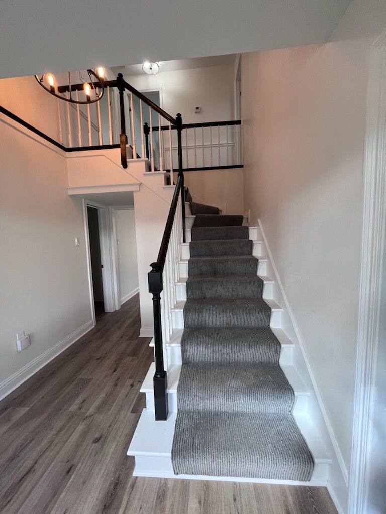 Staircase Renewal in Metairie | Modern Construction Nola LLC