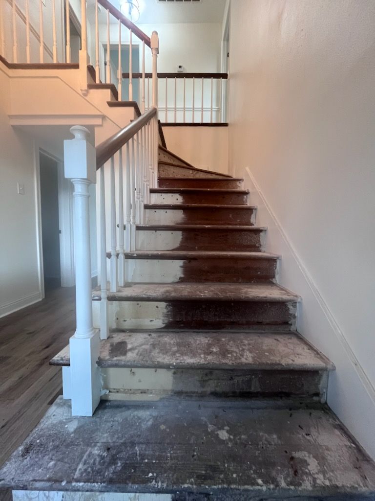 Staircase Renewal in Metairie | Modern Construction Nola LLC