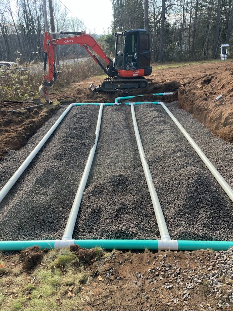 Septic Drain Field Installation in Ironwood, MI | J&J Excavation Services
