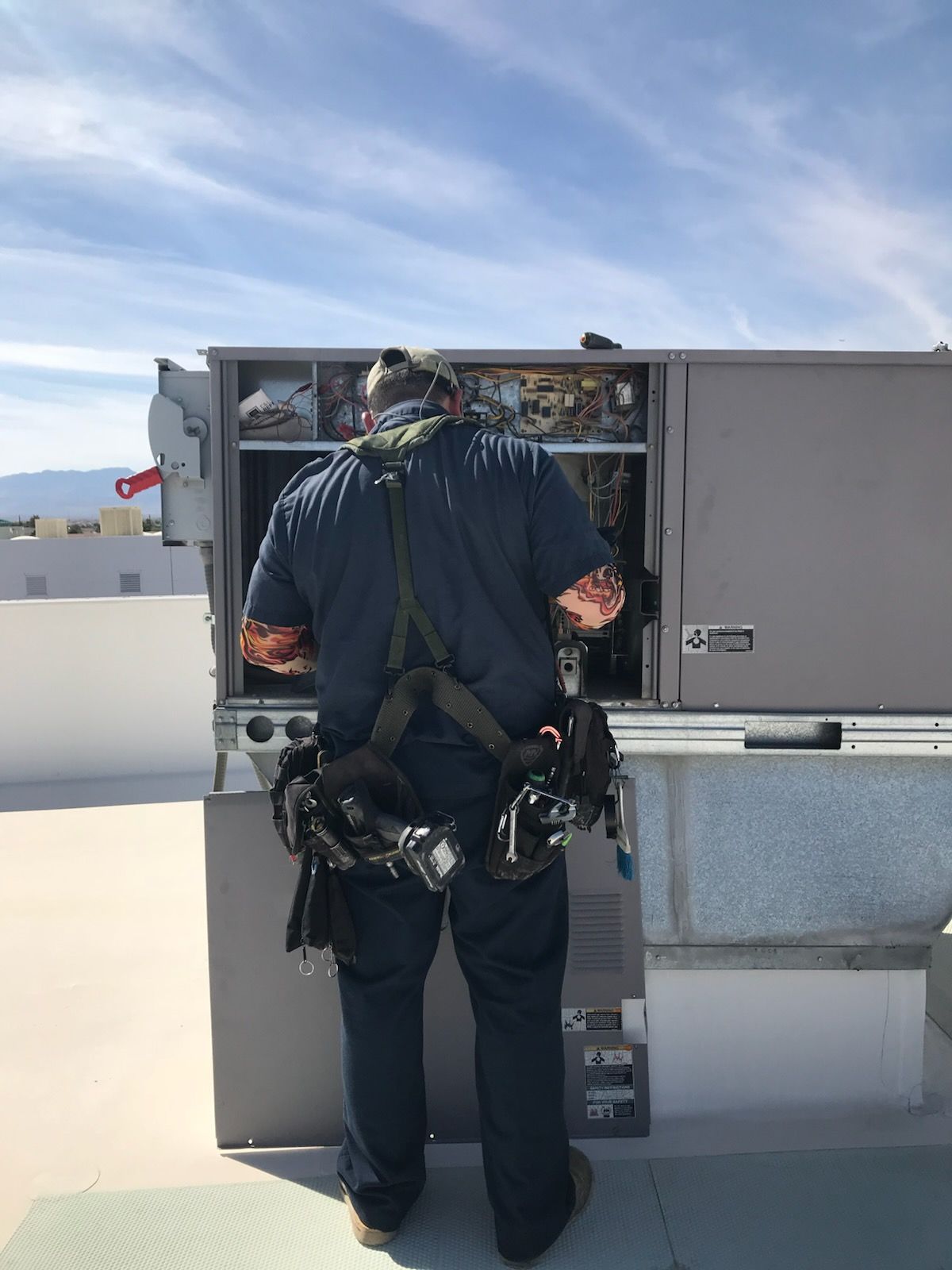 Commercial Rooftop HVAC Installation | AC Captain