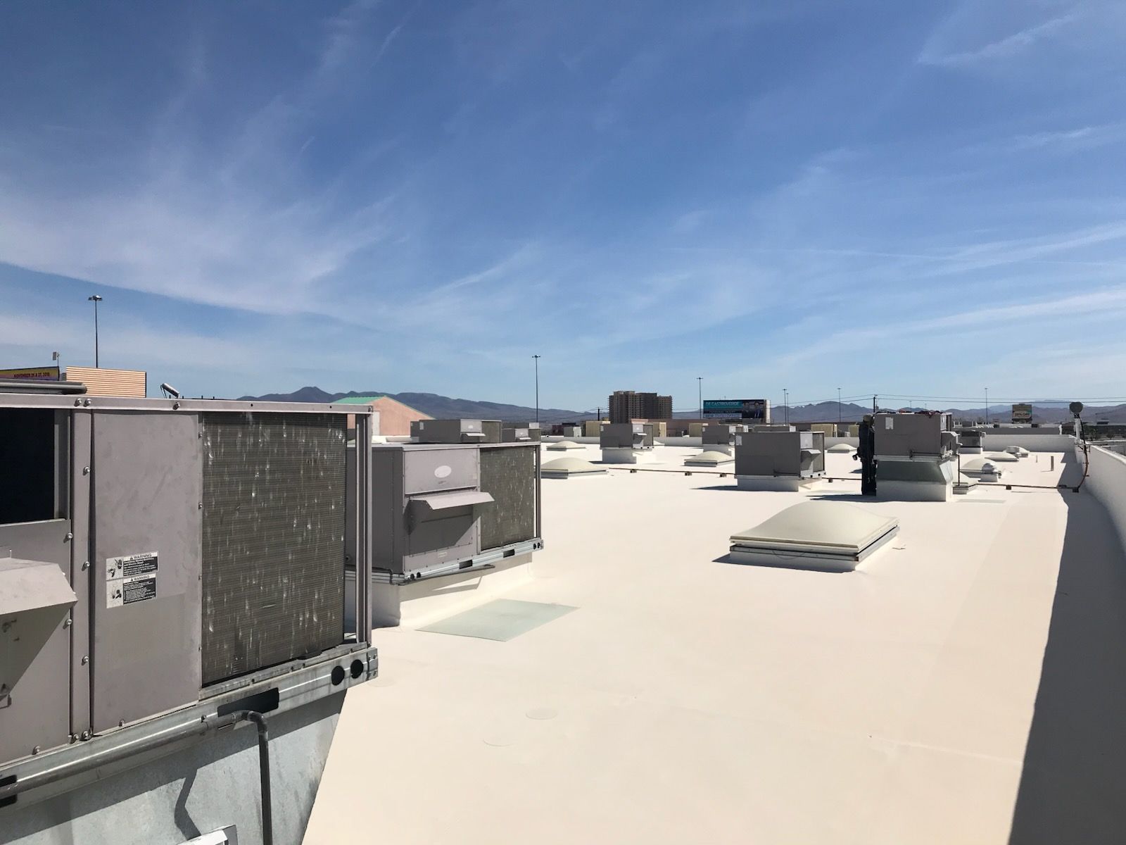 Commercial Rooftop HVAC Installation | AC Captain