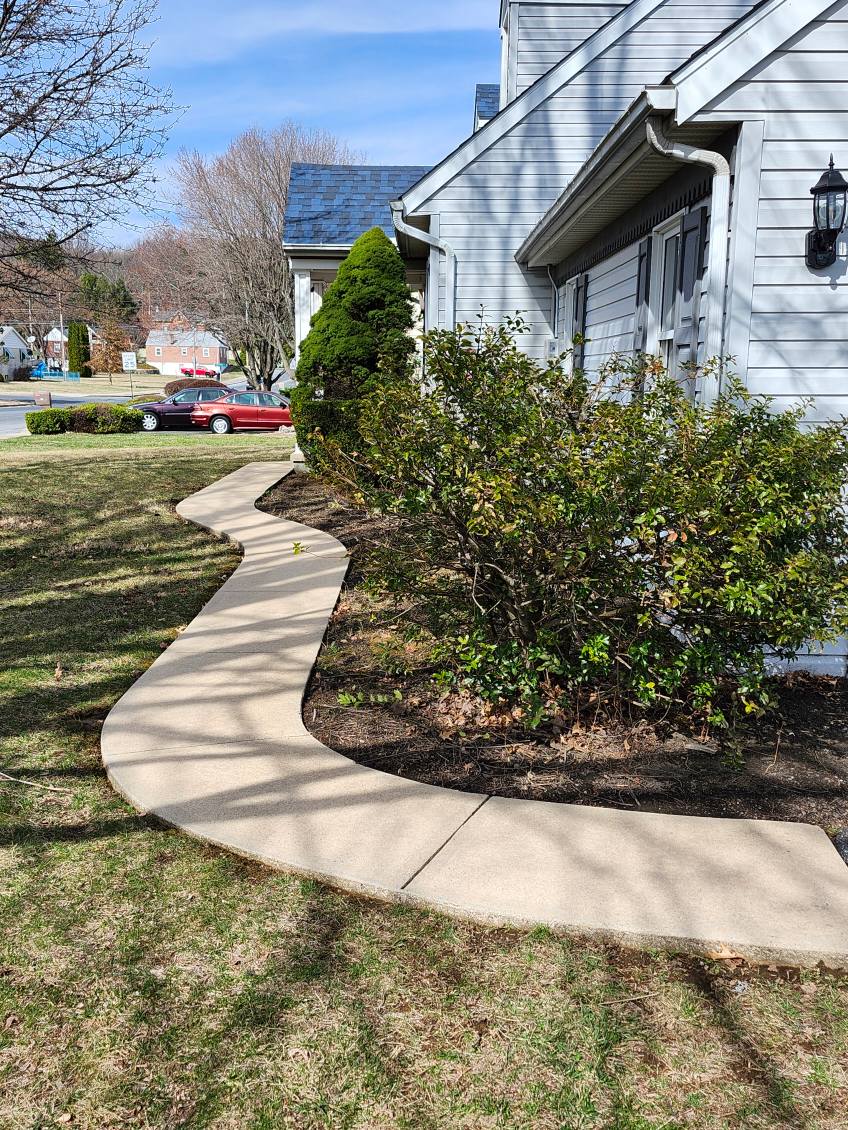 Walkway Restoration and Enhancement | Golden Vision Properties