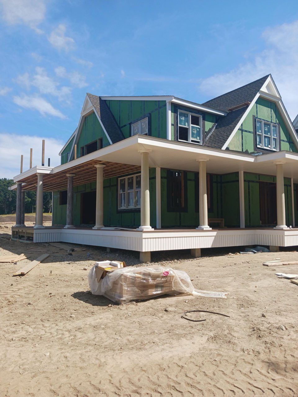 Custom Home Construction | Cape Cod Carpentry Guild Inc.
