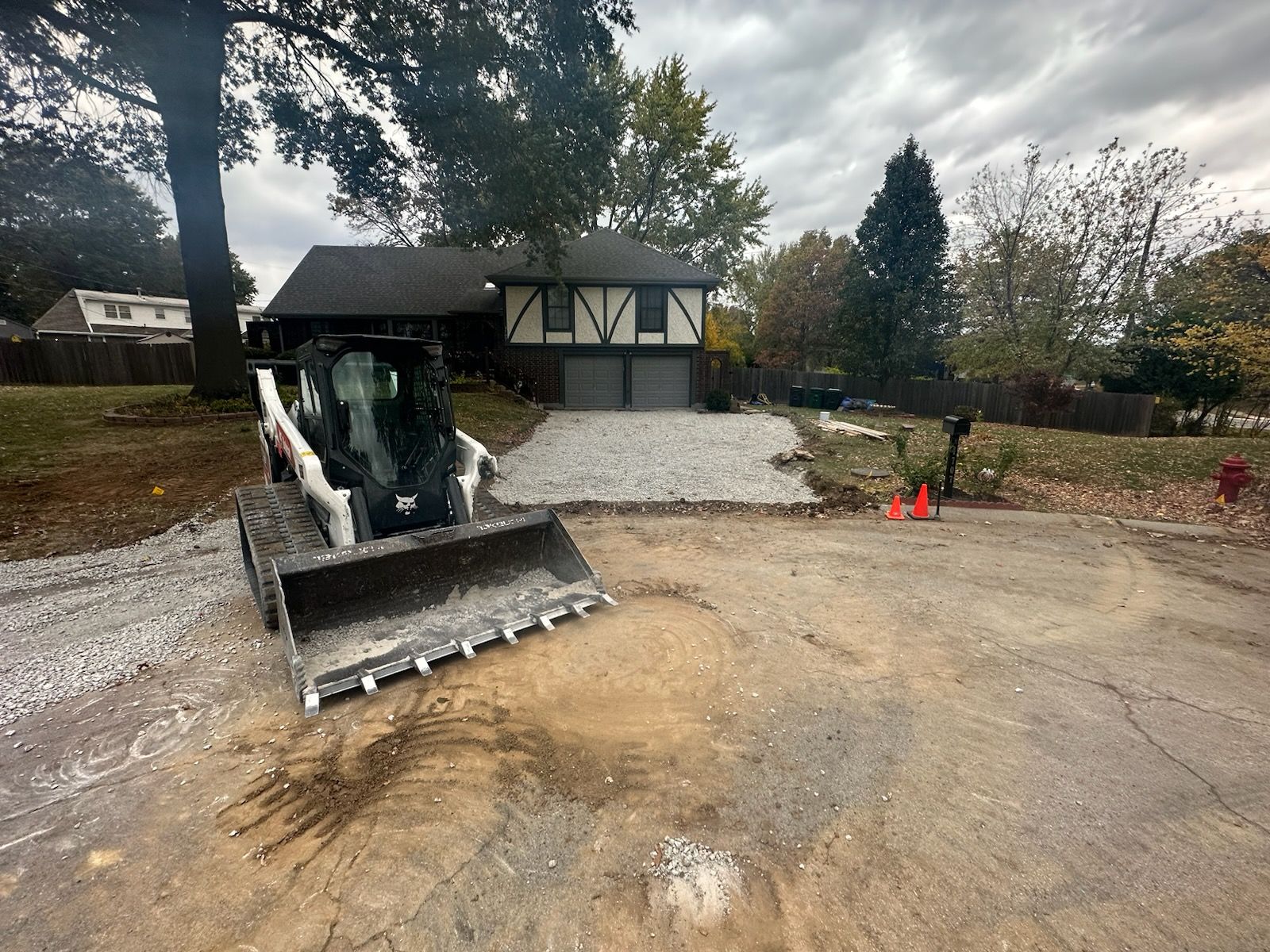 Driveway Base Preparation and Grading | Sleek Construction LLC