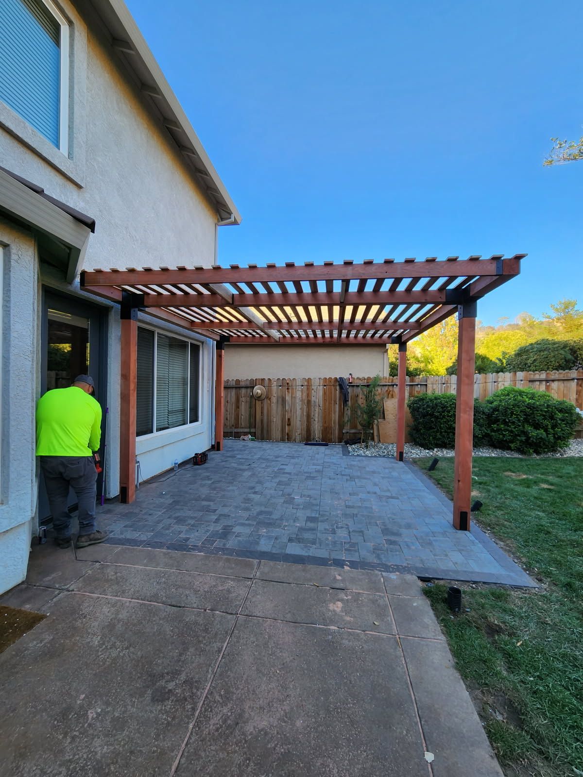 Patio and Pergola Installation | Guerrero Landscaping Inc