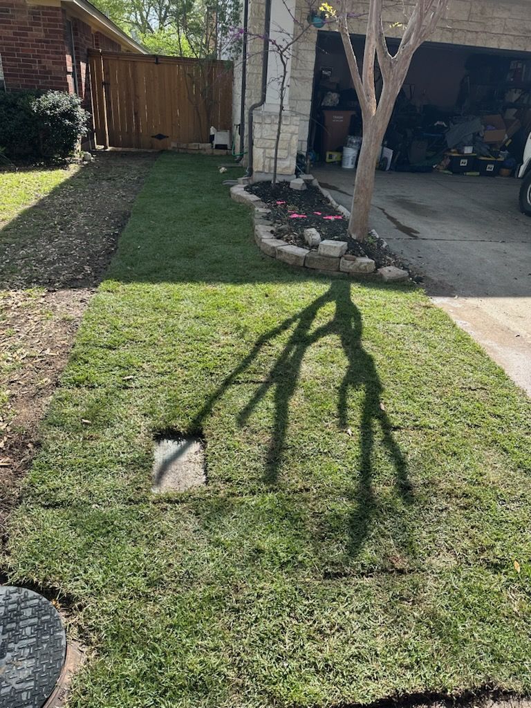 Zoysia Sod Installation in Austin, Texas | Straight Edge Landscaping