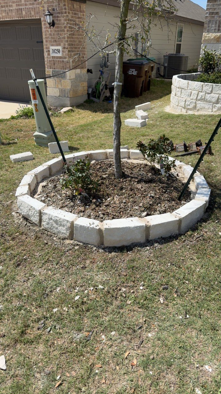 Residential Stone Landscaping Project | Martinez Landscape & Design