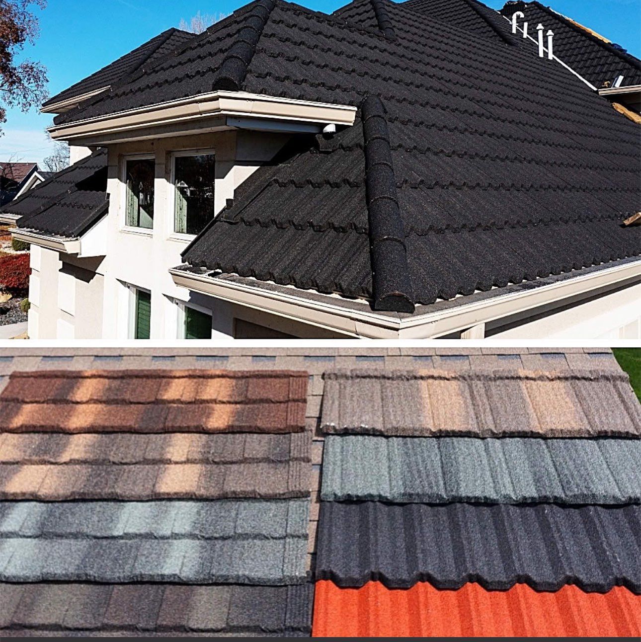 Stone-Coated Steel Roofing Installation | Tx Platinum Construction