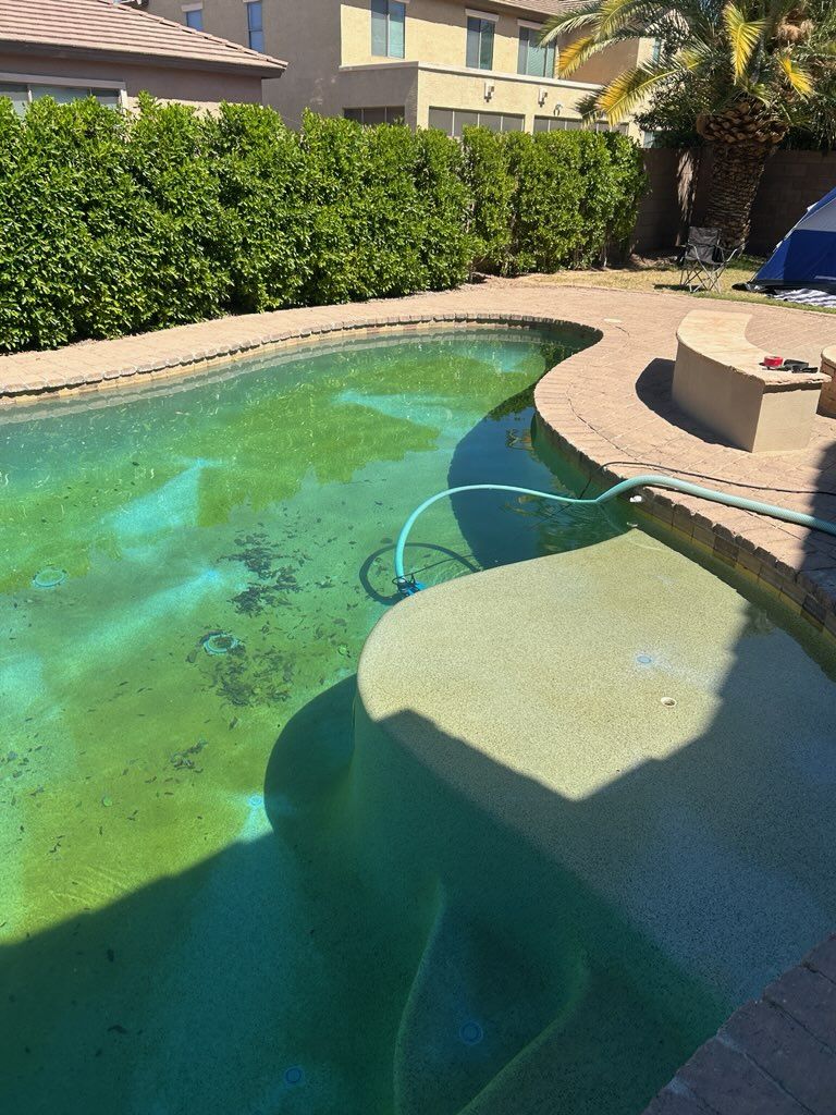 Pool Acid Wash Transformation | Blue Mountain Pool Care