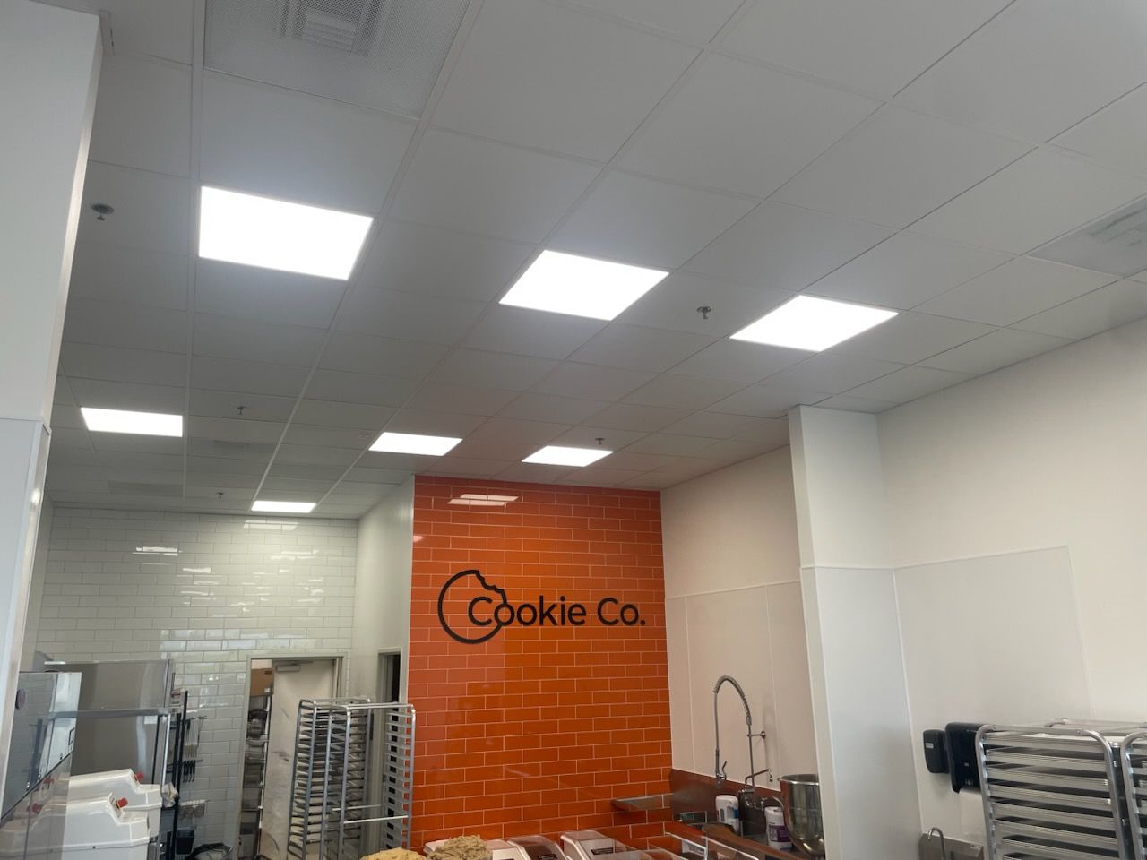 Cookie Co Lighting Installation | Premier Electric