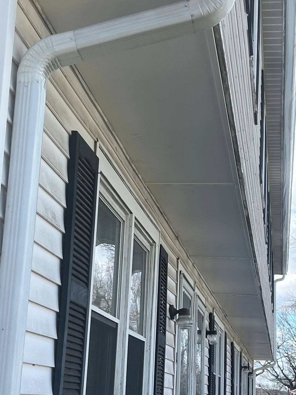 Window Trim and Soffit Replacement | Homewright Handyman