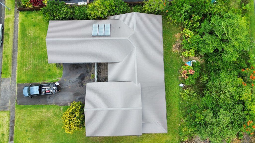 Roof Restoration in Hilo | Superior Exterior Hawaii