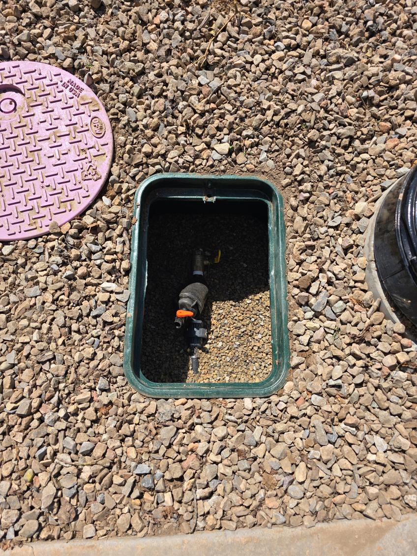 Secondary Water Connection Installation | HK Irrigation LLC