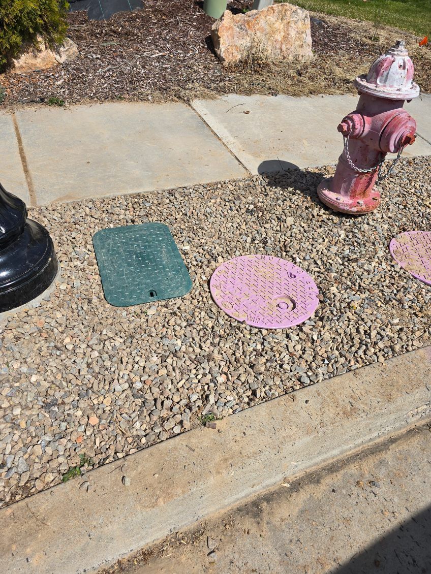 Secondary Water Connection Installation | HK Irrigation LLC
