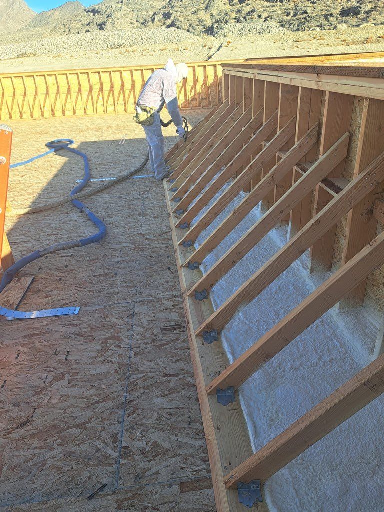 Spray Foam Insulation Installation | SLC Connections LLC