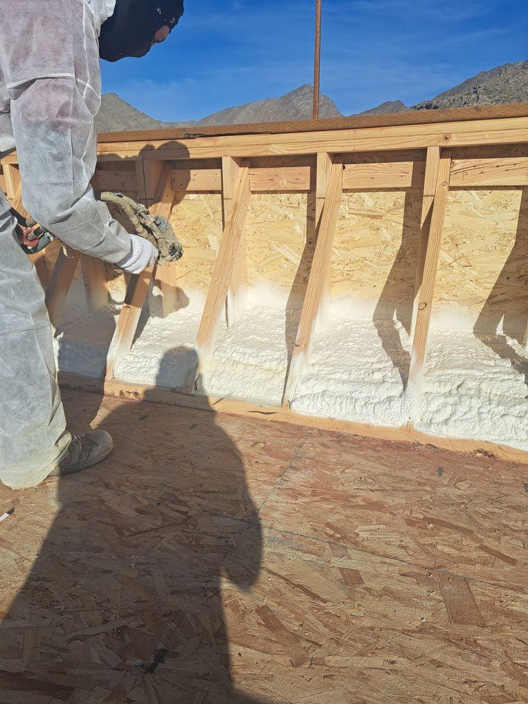 Spray Foam Insulation Installation | SLC Connections LLC