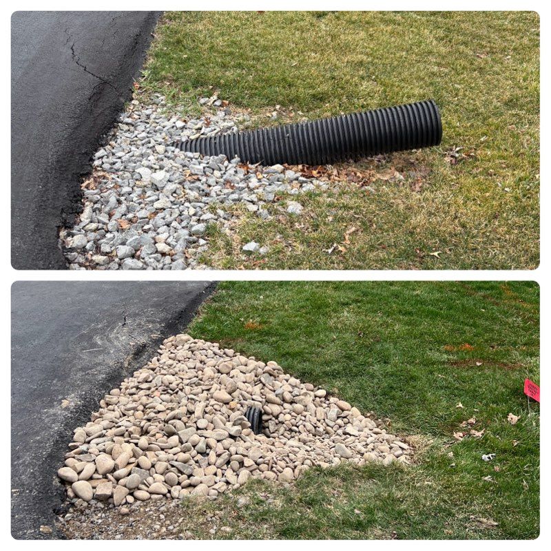 Culvert Repair and Drainage Improvement | Gramly's Outdoor Design