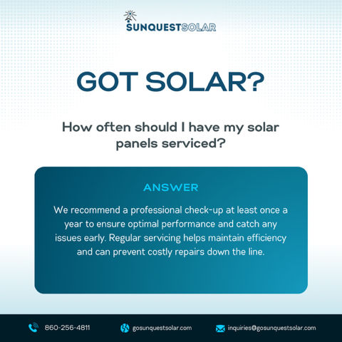 Solar Energy Q&A Session | SunQuest Solar