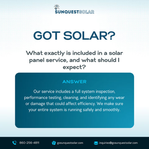 Solar Energy Q&A Session | SunQuest Solar