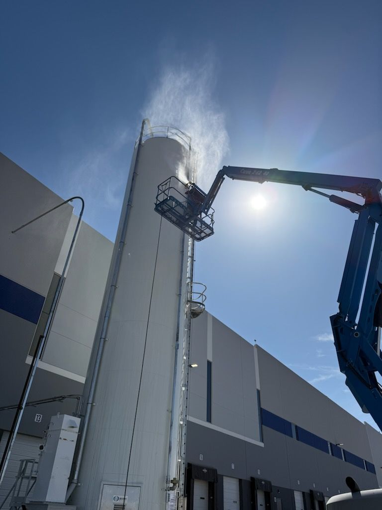 Warehouse Pressure Washing | Clean Surface Pressure Washing