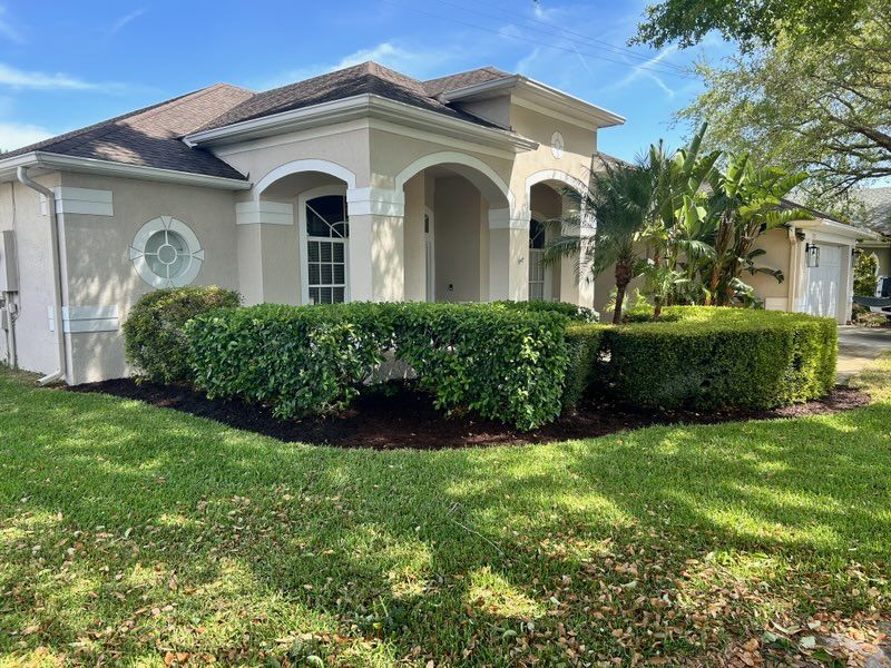 Front Yard Landscaping Redesign | Golden Hour Landscaping LLC