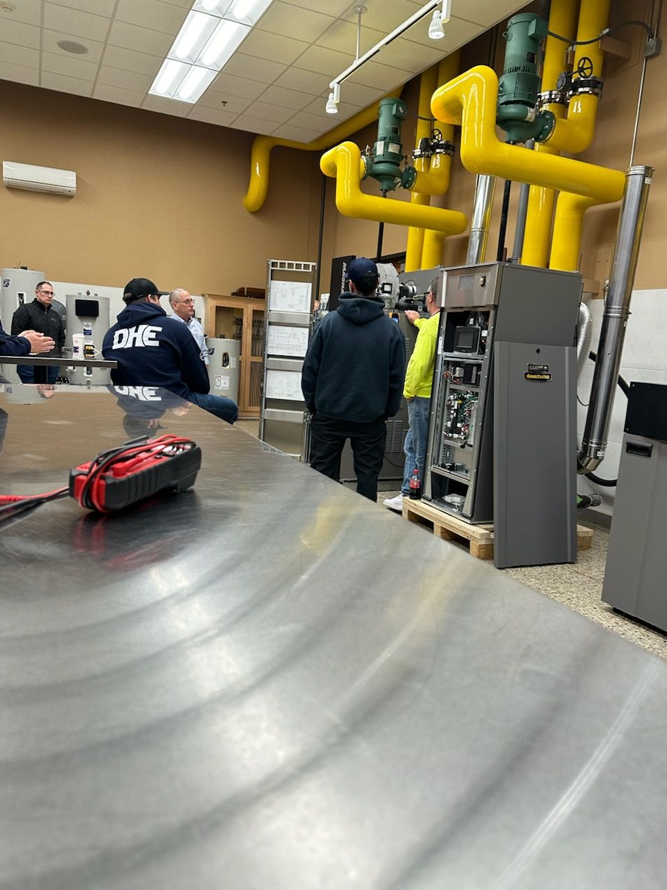 Boiler Training Class | Comfort Mechanical Heating and Cooling