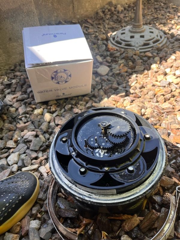 Pool Water Valve Module Replacement | Blue Mountain Pool Care