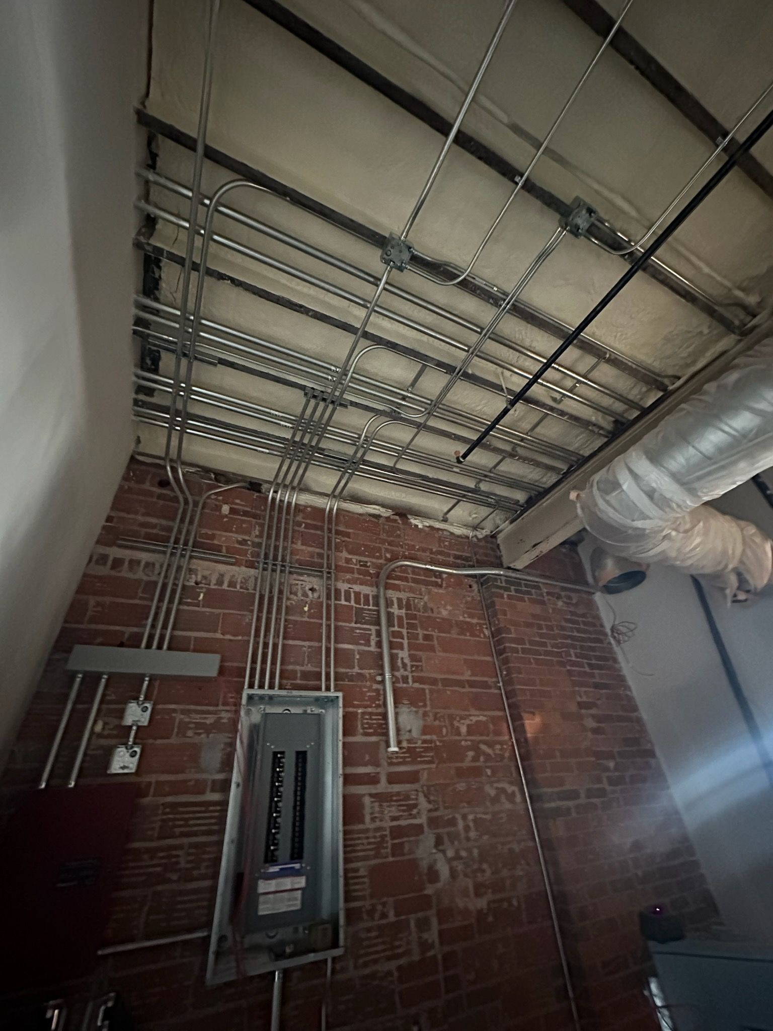 EMT Conduit Installation in Commercial Space | Pro Circuit Electric LLC