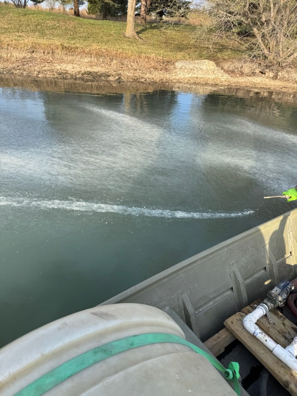 Aquatic Weed Control in Nebraska Ponds | MD Aquatics