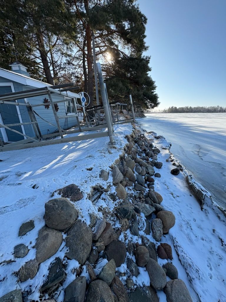 Shoreline Restoration at Breezy Point | Jackson Property Services LLC