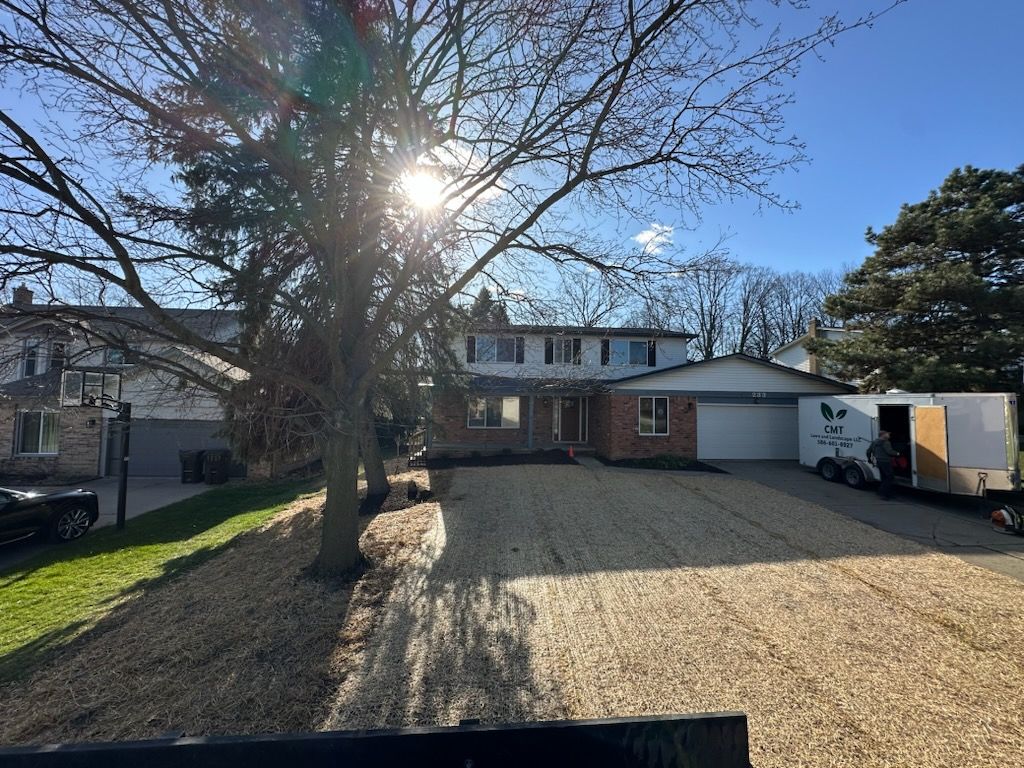 Front Lawn Installation | CMT Lawn and Landscape LLC