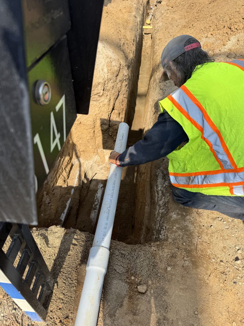 Trenching and Electrical Installation | Vermette Electric