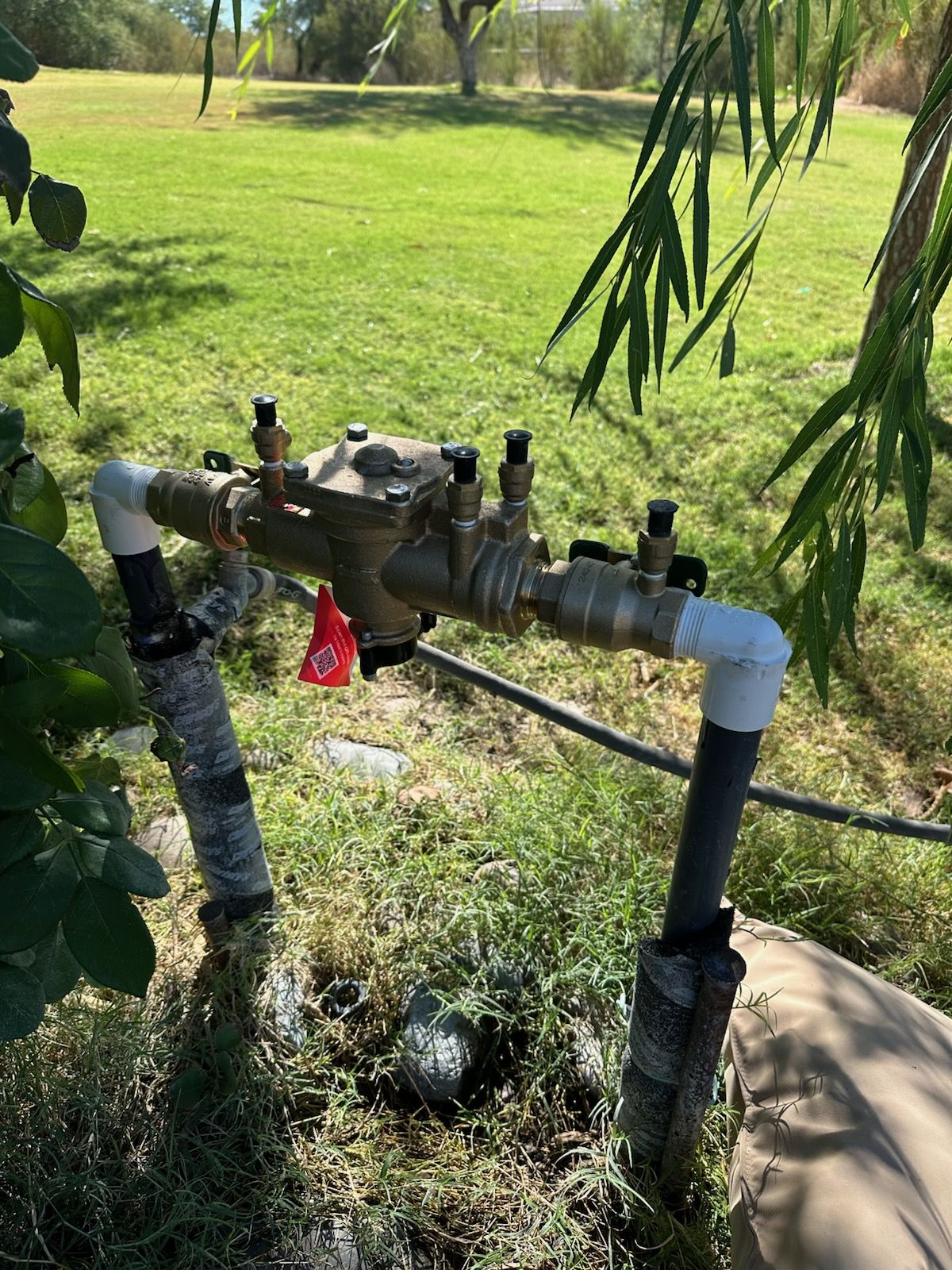 Backflow Prevention Device Installation | Grow and Glow Landscape