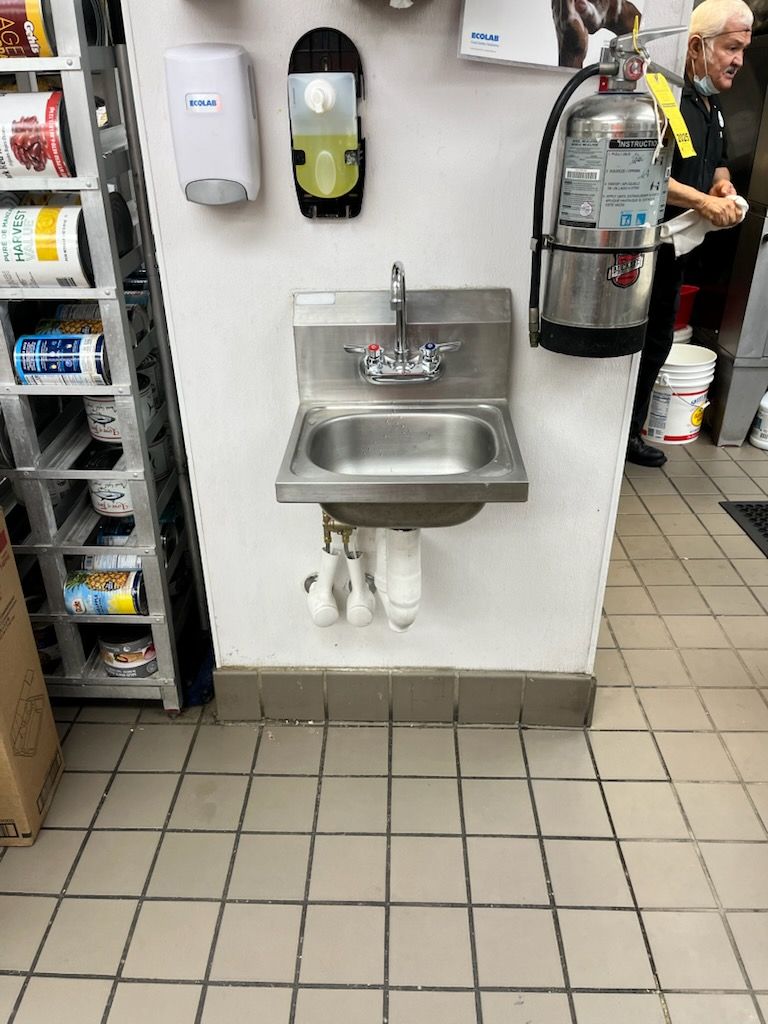 Commercial Kitchen Plumbing Upgrade in Park Ridge | FV Plumbing